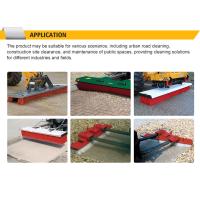 China Follow OEM Strictly Customized Mini Excavator Attachments 1200mm-2000mm Wide Boom Broom for sale