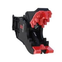 China 1150kg Reinforced Concrete Crushing Pliers for Scrap Building Gravel Shear Excavator for sale