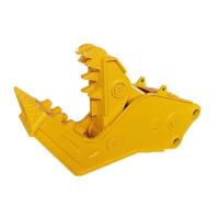 China 1150kg Reinforced Concrete Crushing Pliers for Scrap Building Gravel Shear Excavator for sale