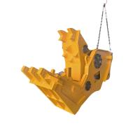 China 882KN Central Crushing Force Multi-Purpose Excavator Crushing Pliers for Heavy-Duty for sale