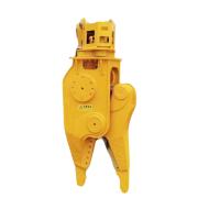China 882KN Central Crushing Force Multi-Purpose Excavator Crushing Pliers for Heavy-Duty for sale