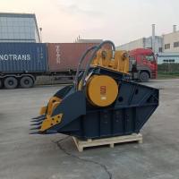 China 3200 Excavator Hydraulic Rock Crusher Bucket Jaw Crushing Bucket for Customer Required for sale
