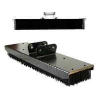 China Customized Excavator Sweeper Brush Excavator Boom 1200mm 1500mm 1800mm for sale