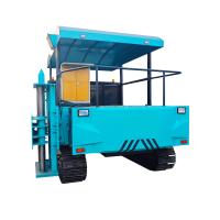 China Tire / Track Style ZHONGJU Slipform Paver Perfect for Road Curb and Gutter Construction for sale