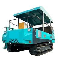 China Tire / Track Style ZHONGJU Slipform Paver Perfect for Road Curb and Gutter Construction for sale