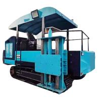China Tire / Track Style ZHONGJU Slipform Paver Perfect for Road Curb and Gutter Construction for sale