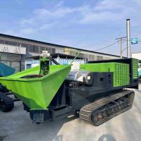 China Tire / Track Style ZHONGJU Slipform Paver Perfect for Road Curb and Gutter Construction for sale