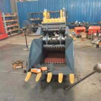 China 20-25 Ton Excavator Crush Bucket Standard Bucket for Heavy-Duty Crushing for sale