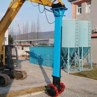 China Excavator Attachments Hydraulic Sludge Solidification Equipment System with Power Mixer for sale