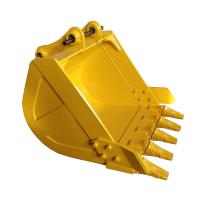 China Custom Construction Machinery Digging Bucket Excavator Rock Sieve Standard Buckets OEM for sale