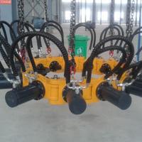 China 20-50T Excavator Suitable Concrete Hammer Breaker for ZHONGJU Foundation Pile Cutter for sale
