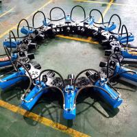 China 20-50T Excavator Suitable Concrete Hammer Breaker for ZHONGJU Foundation Pile Cutter for sale