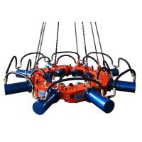 China 300-2500mm Pile Length Adjustable Hydraulic Pile Breaker Cutter For Concrete Pile Crusher for sale