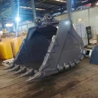China Crushing Bucket Excavator Heavy Duty Bucket 0.75m³ in High Demand for sale