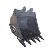 China Construction Machinery Excavator Rock Bucket with 0.25-4.5 Square Meters Capacity for sale