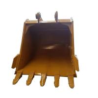 China Crushing Bucket Type Custom Excavator Bucket Standard for Your Excavation Projects for sale