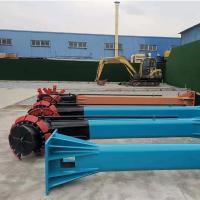 China Stirring Depth 0-7m/0-10m/0-11m Sludge Solidification Mixer for Soil Remediation for sale