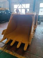 China Construction Machinery Excavator Digging Bucket with 0.25-4.5 Square Meters Capacity for sale