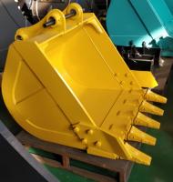 China 20ton Heavy Work  Excavator Digging Bucket For Q345B And Hardox Construction Machinery for sale