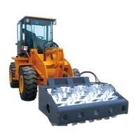 China Customized Skid Steer Ice Breaker Ground Freezing Loader with 130 Maximum Rising Power for sale