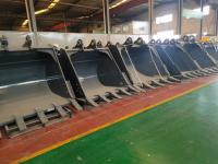 China 20ton Heavy Work  Excavator Digging Bucket For Q345B And Hardox Construction Machinery for sale