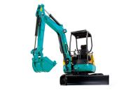 China 2 Ton/3 Ton Mini Excavator with 16Mpa Hydraulic System and 0.02 m3 Bucket Capacity for sale