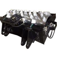 China Customized Engine Loader Attachments For Front Unloading Type Ice Breaker Maintenance for sale