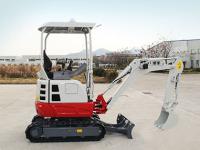 China 2 Ton/3 Ton Mini Excavator with 16Mpa Hydraulic System and 0.02 m3 Bucket Capacity for sale