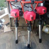 China Easy Operate Railway Track Cleaning Machine Rail Ballast Tamper with 1050*350*350 Size for sale