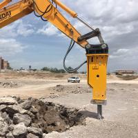 China 42CrMo Hydraulic Rock Breaker Excavator Portable Jack Demolition Hammer for Demolition for sale