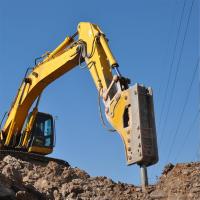 China 42CrMo Hydraulic Rock Breaker Excavator Portable Jack Demolition Hammer for Demolition for sale