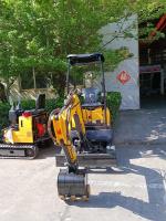China Mini Excavator With Bucket 1500 kg Machine Weight and Advanced Technology for sale