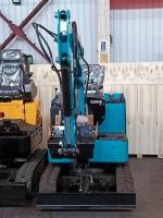 China Mini Excavator With Bucket 1500 kg Machine Weight and Advanced Technology for sale