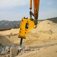 China Hydraulic Rock Hammer Breaker The Perfect Match for 20CrMo/42CrMo/20Cr2Ni4 Excavators for sale