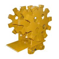 China Steel Scrap Metal Compactor Machine Hydraulic Earth Compactor with Steel by ZHONGJU for sale