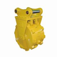 China Steel Scrap Metal Compactor Machine Hydraulic Earth Compactor with Steel by ZHONGJU for sale