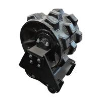 China Steel Scrap Metal Compactor Machine Hydraulic Earth Compactor with Steel by ZHONGJU for sale