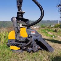 China ZHONGJU Forestry Machine Automatic Cut Timber Harvest Wood Tree Cutting Machine for sale