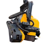 China Cutting Wood Log ZHONGJU Forest Harvester Head For 10-15 Tons Excavator Is The Best for sale