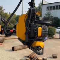China Cutting Wood Log ZHONGJU Forest Harvester Head For 10-15 Tons Excavator Is The Best for sale