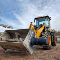 China Motor Torque 1331-1368N.M Mixing For Mini Skid Steer Buckets Loader Concrete Mixing for sale