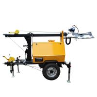 China ZHONGJU Mobile Lighting Tower Ultimate Solution for Portable and Versatile Lighting for sale