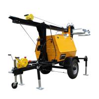 China ZHONGJU Mobile Lighting Tower Ultimate Solution for Portable and Versatile Lighting for sale