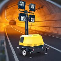 China ZHONGJU Mobile Lighting Tower Ultimate Solution for Portable and Versatile Lighting for sale