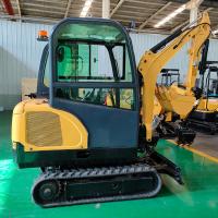 China 10.3KW ZHONGJU 6 Ton Excavator Hydraulic Crawlerl Excavator Mini Excavator for sale