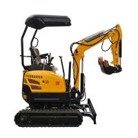 China ZHONGJU Excavator Parts Idler Mini Crawler Excavator 1910MM Maximum Digging Depth for sale