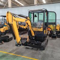 China ZHONGJU Excavator Parts Idler Mini Crawler Excavator 1910MM Maximum Digging Depth for sale