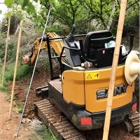 China Beifang Hydraulic Valve Original Design Mini Excavator with 0.03 m3 Bucket Capacity for sale