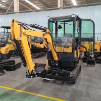 China Beifang Hydraulic Valve Original Design Mini Excavator with 0.03 m3 Bucket Capacity for sale