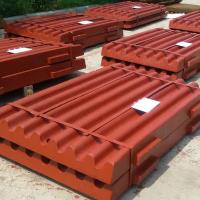 China Jaw Crusher Plate Bucket Spare Parts With 200 KG Weight And Customized Diameter for sale